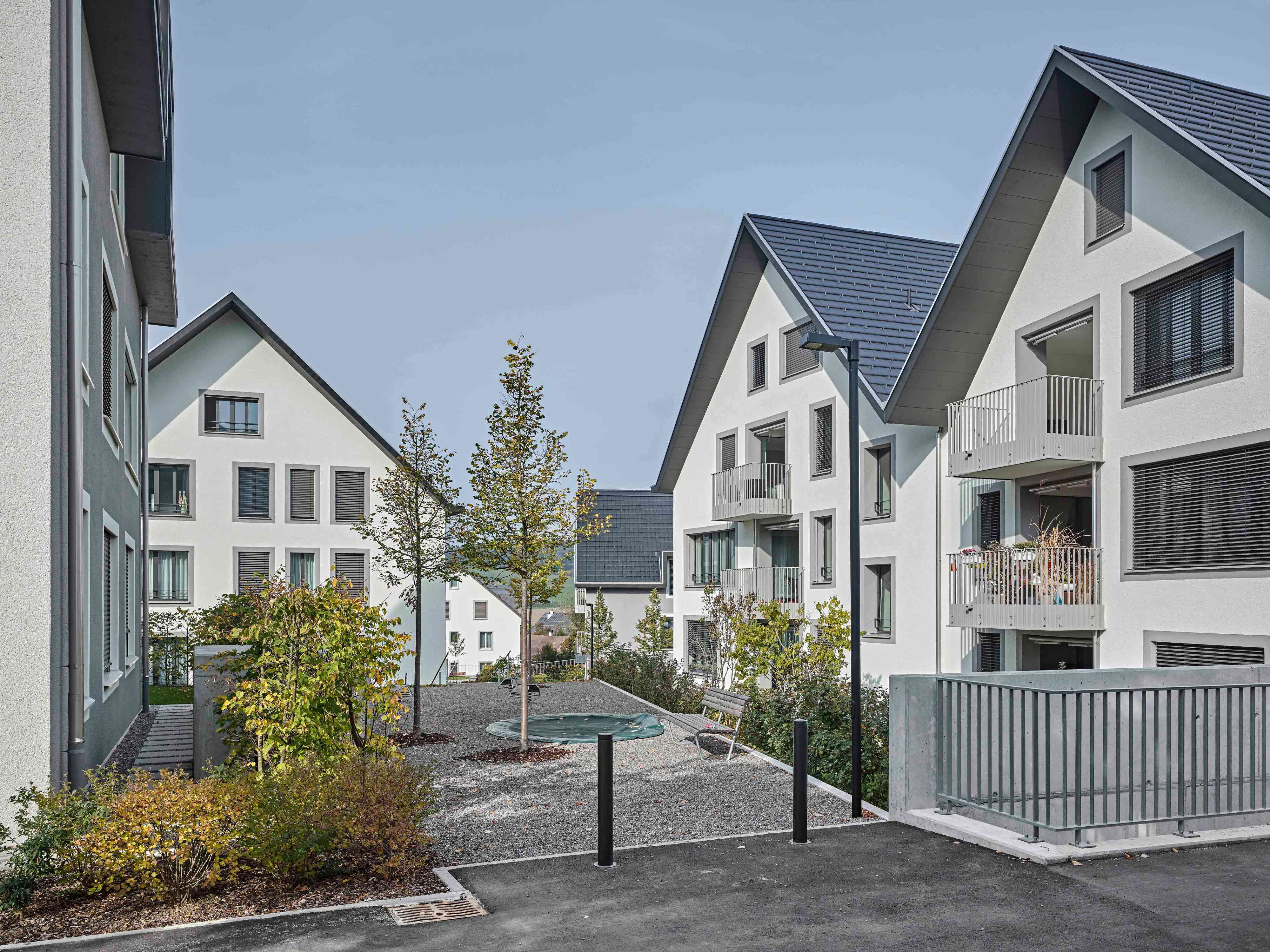 Arealentwicklung Chilegässli/Heligenmatt, Aesch (ZH) — Züst Gübeli Gambetti