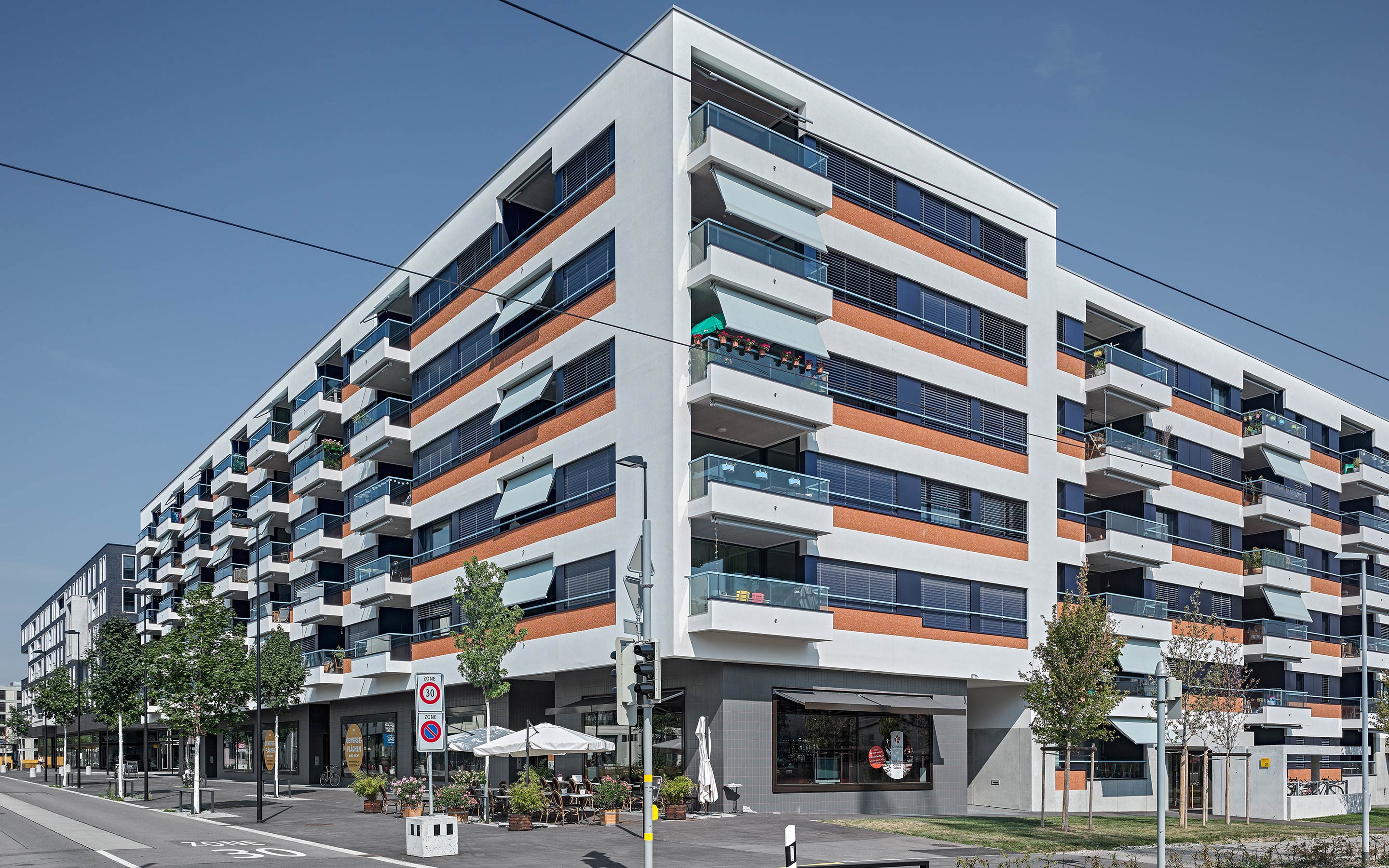 «Wrighthouse» Glattpark, Opfikon — Züst Gübeli Gambetti