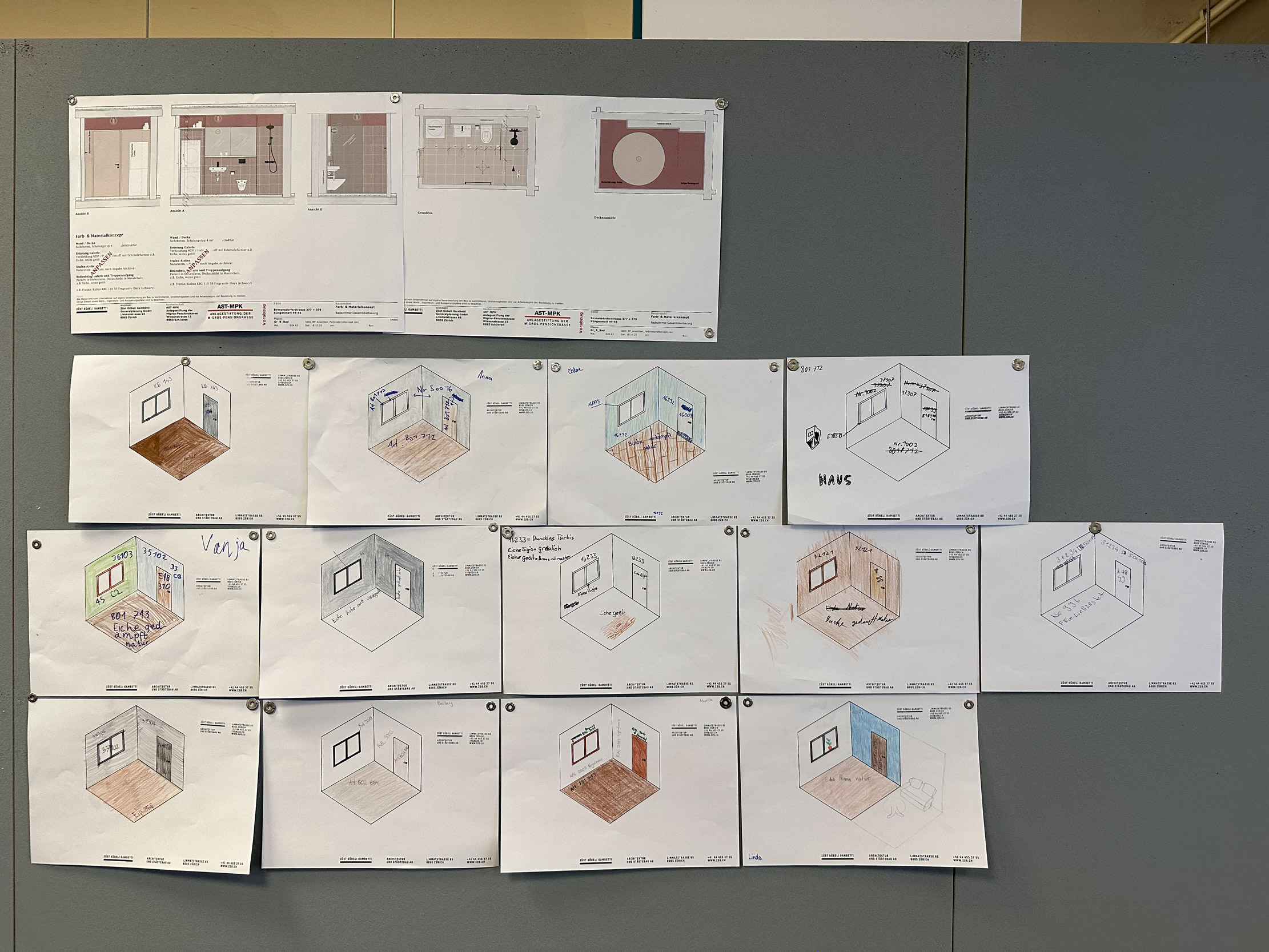 Die Zukunft im Haus — Züst Gübeli Gambetti — Architektur und Städtebau ...