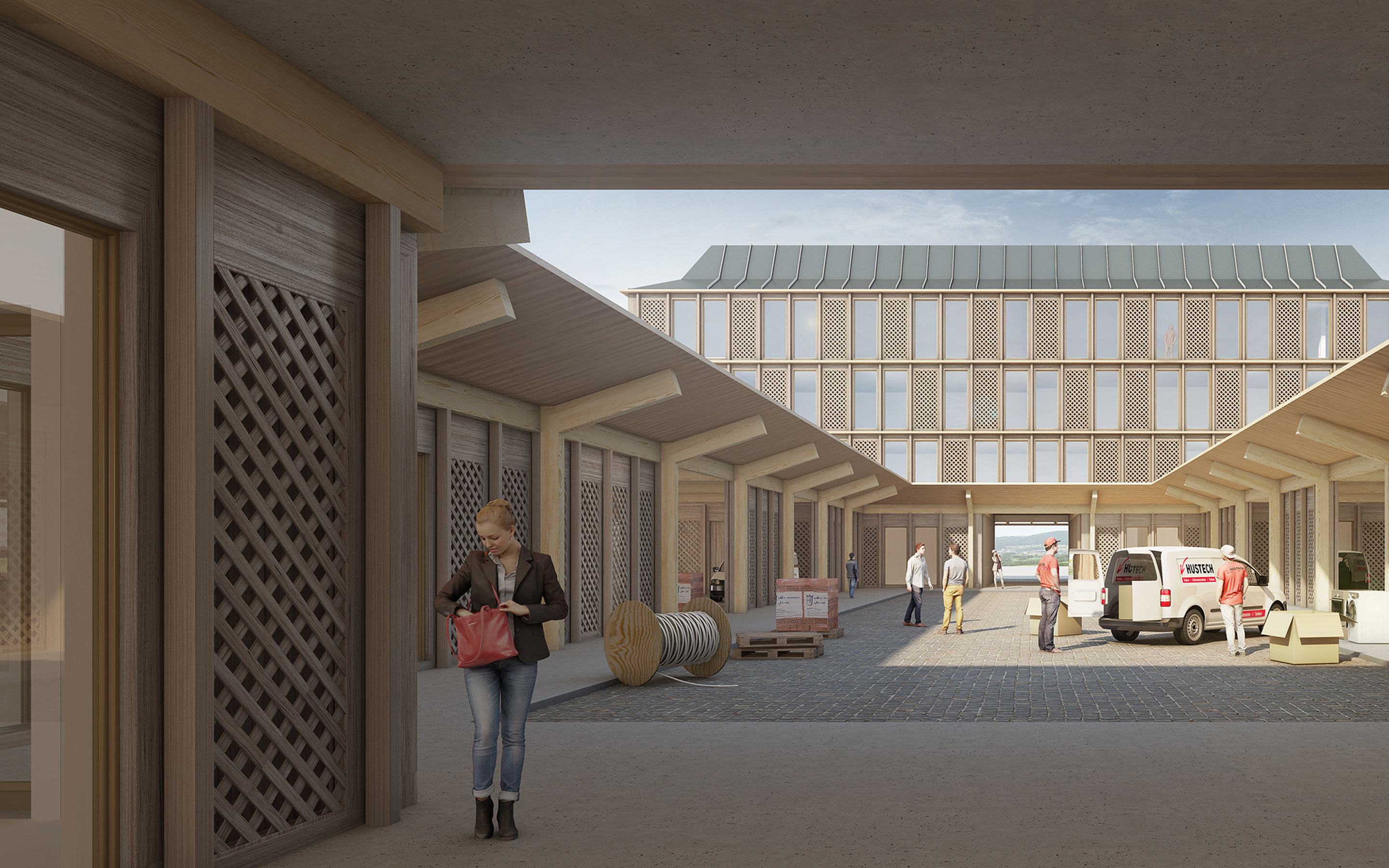 Neubau Werkhof, Bubikon — Züst Gübeli Gambetti