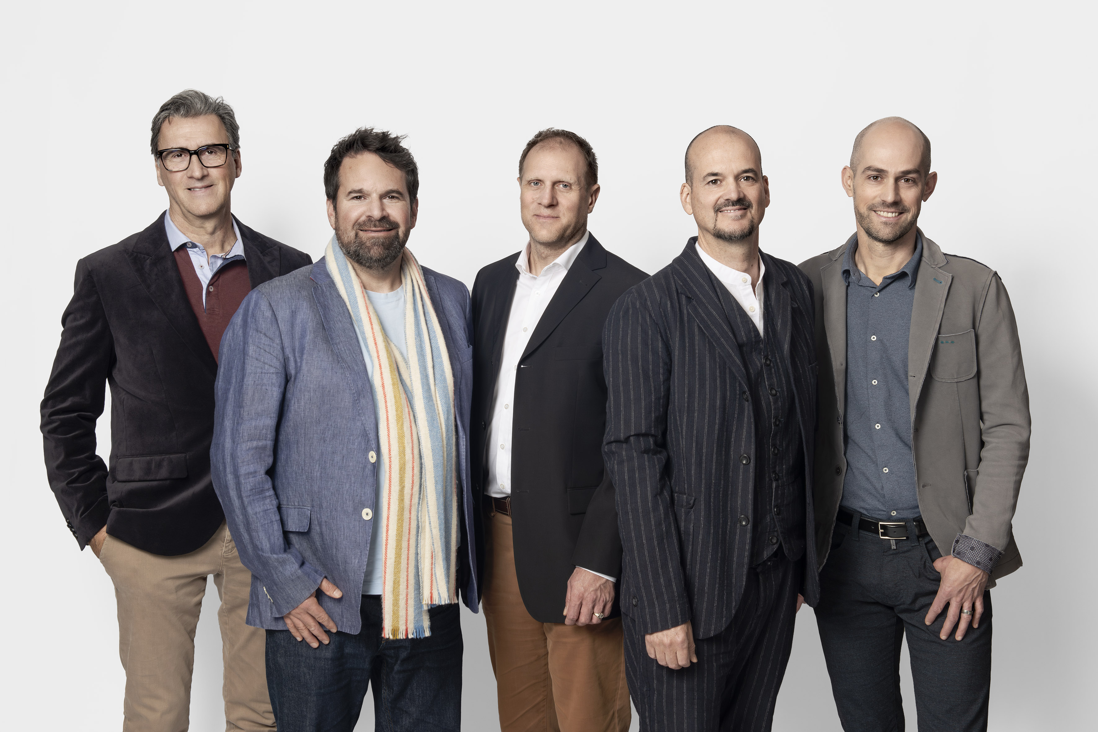 Drei plus zwei — Züst Gübeli Gambetti — Architektur und Städtebau AG Zürich